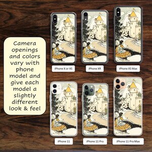 Fairy Tale Castle Iphone Case With Vintage Folk Story - Etsy