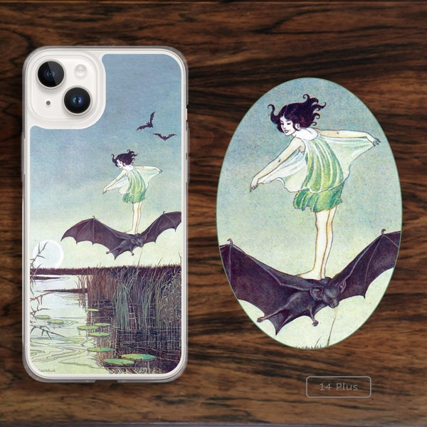 Bat iPhone Case - Etsy