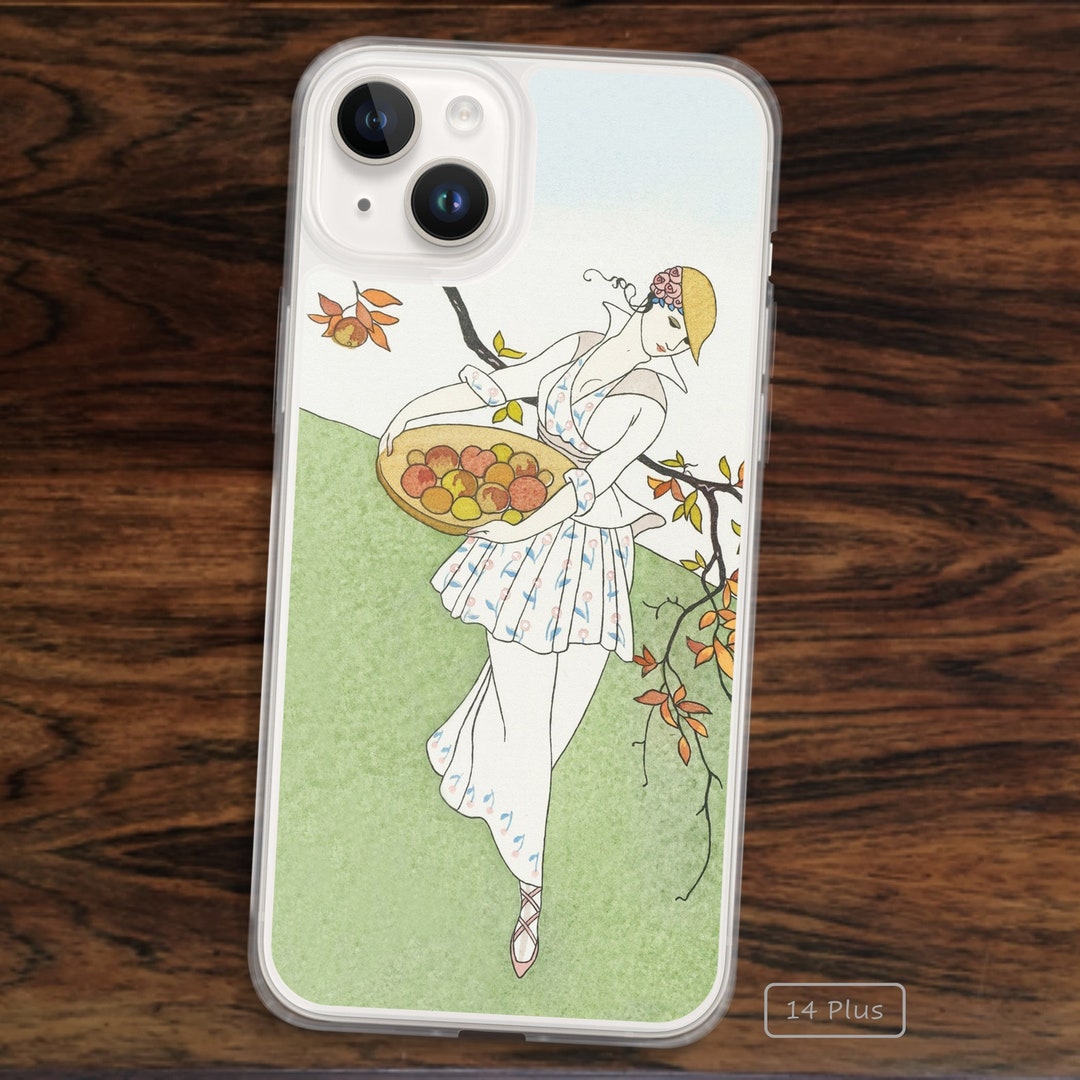 Art Deco iPhone Case With Style, Fashion, Elegant Paris Woman. and ...