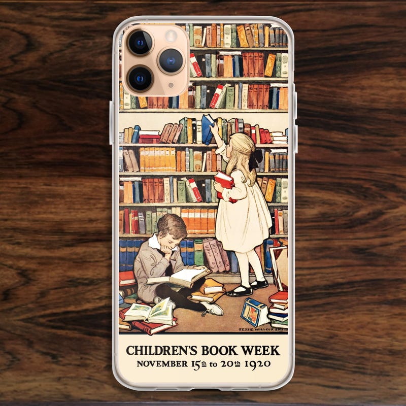 Book iPhone Case - Etsy