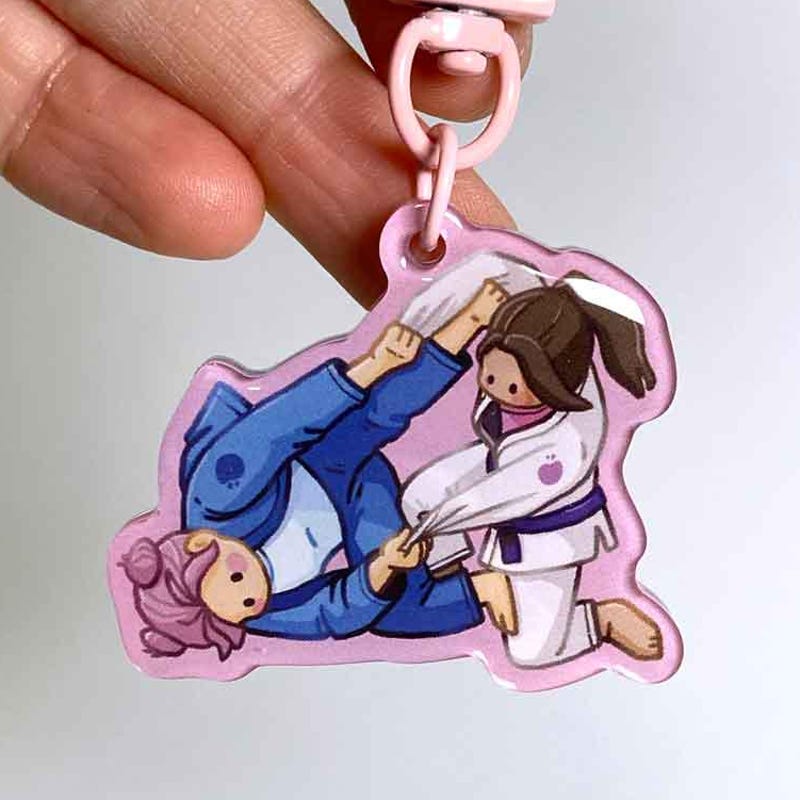 Bjj Keychain - Etsy