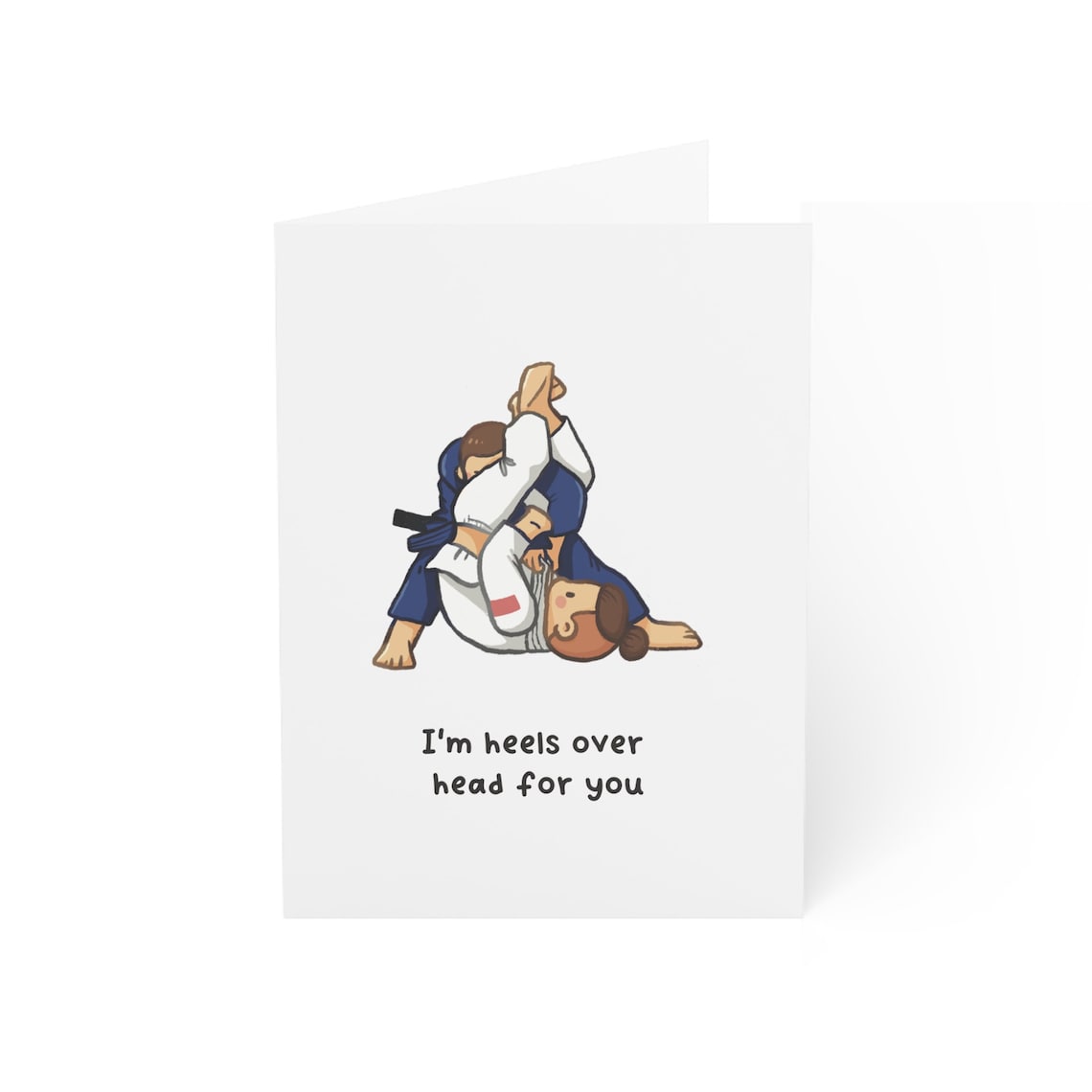 Jiu Jitsu BJJ Card Bundles of 3 or 5 Jiu Jitsu Birthday Cards ...