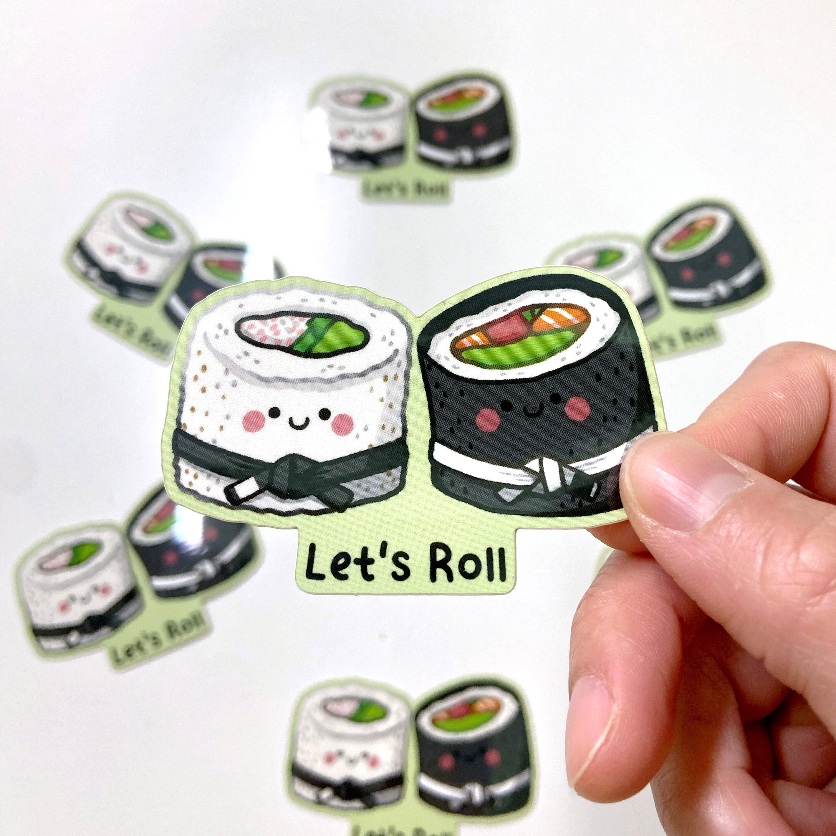 Jiu Jitsu BJJ Sticker Pack BJJ Cute Art, MMA, Grappling, Waterproof ...