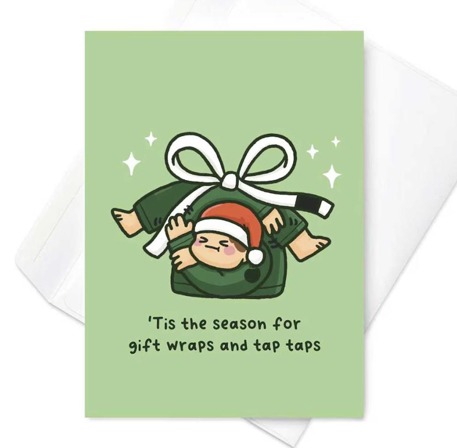 Jiu Jitsu BJJ Card Bundle: Friendship, Birthday, Valentines, Thank You ...