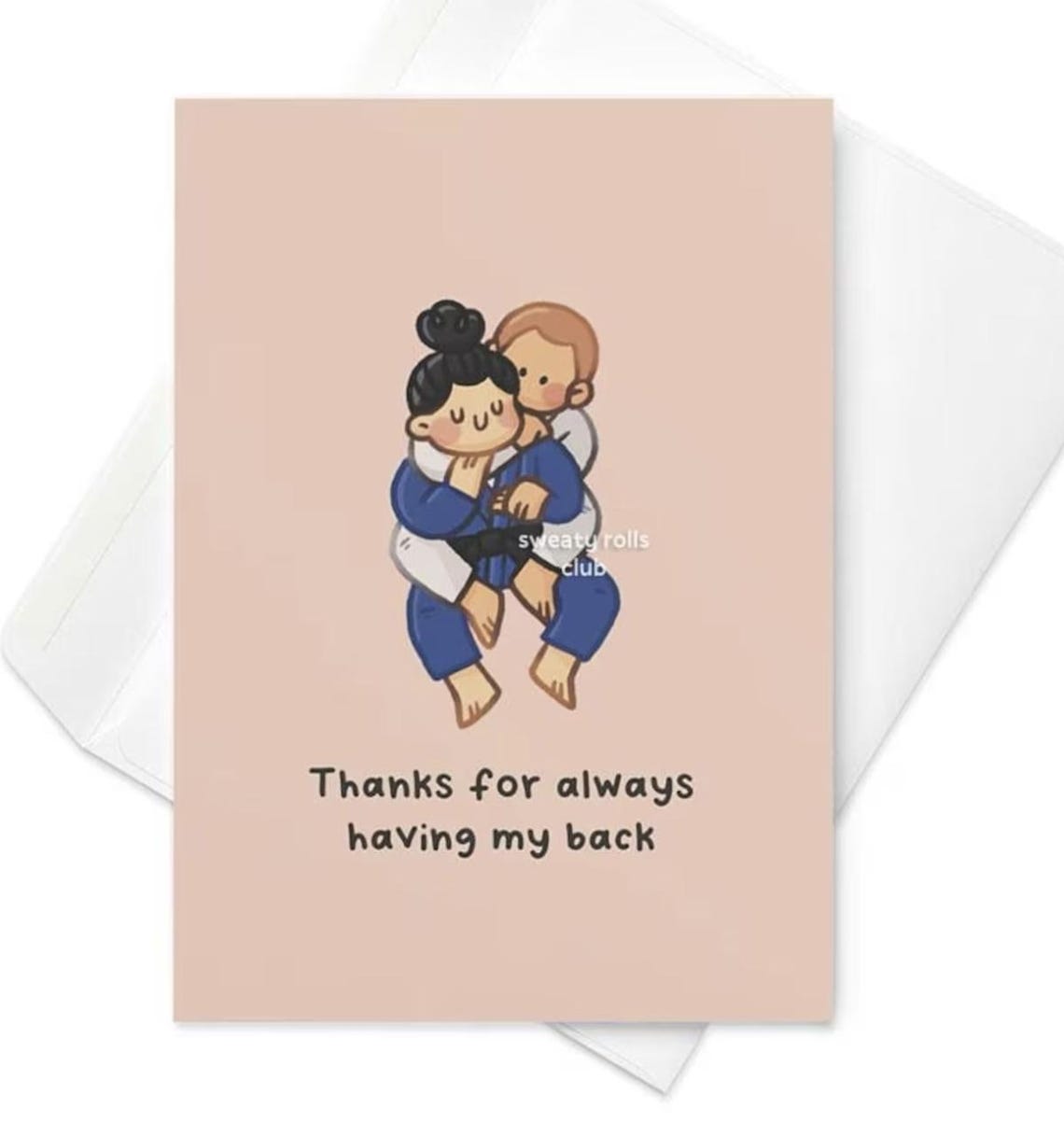 Jiu Jitsu BJJ Card Bundle: Friendship, Birthday, Valentines, Thank You ...