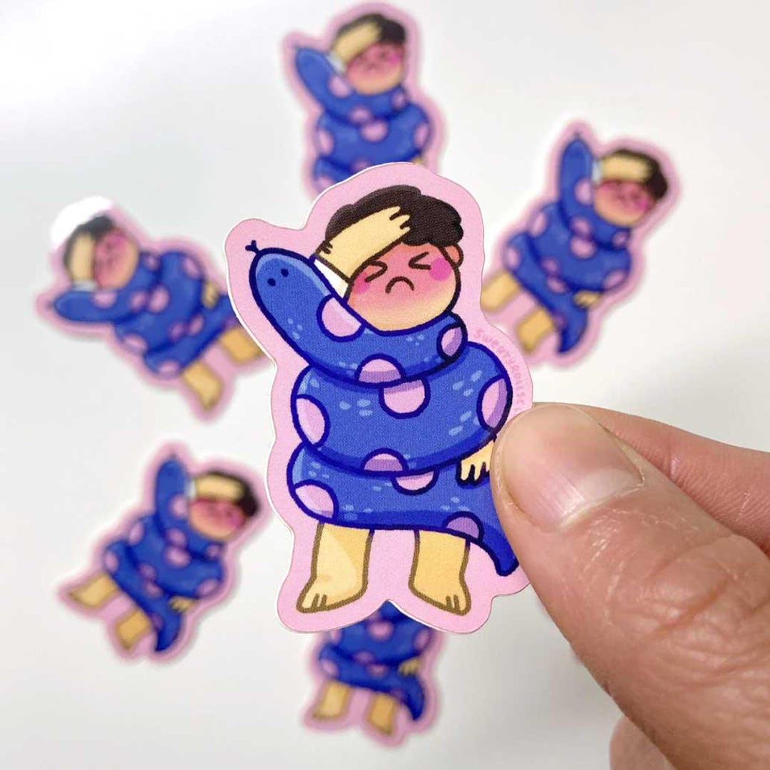 Anaconda Choke Jiu Jitsu Sticker | BJJ Cute Art, Jiu Jitsu, MMA ...