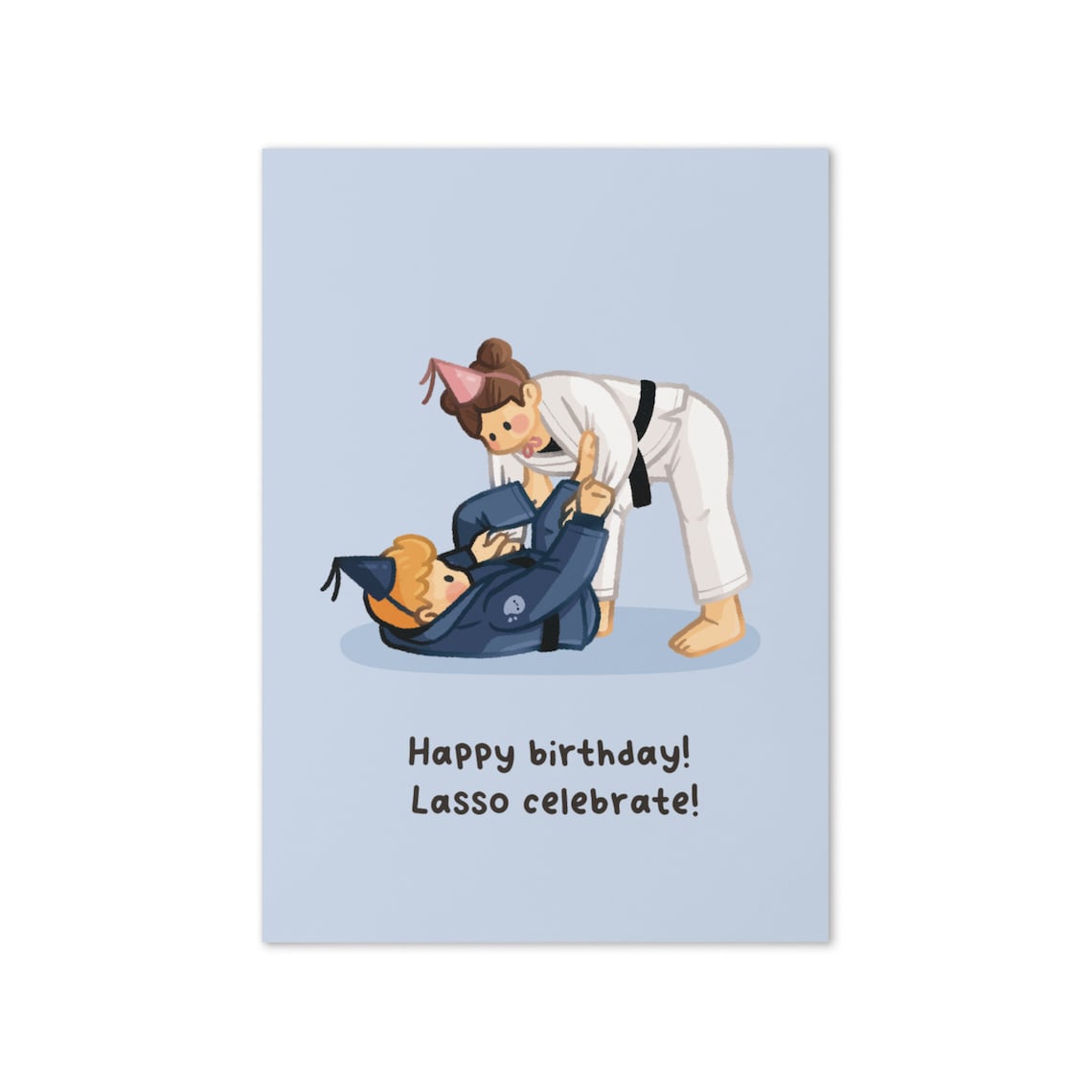 Jiu Jitsu BJJ Card Bundles of 3 or 5 Jiu Jitsu Birthday Cards ...