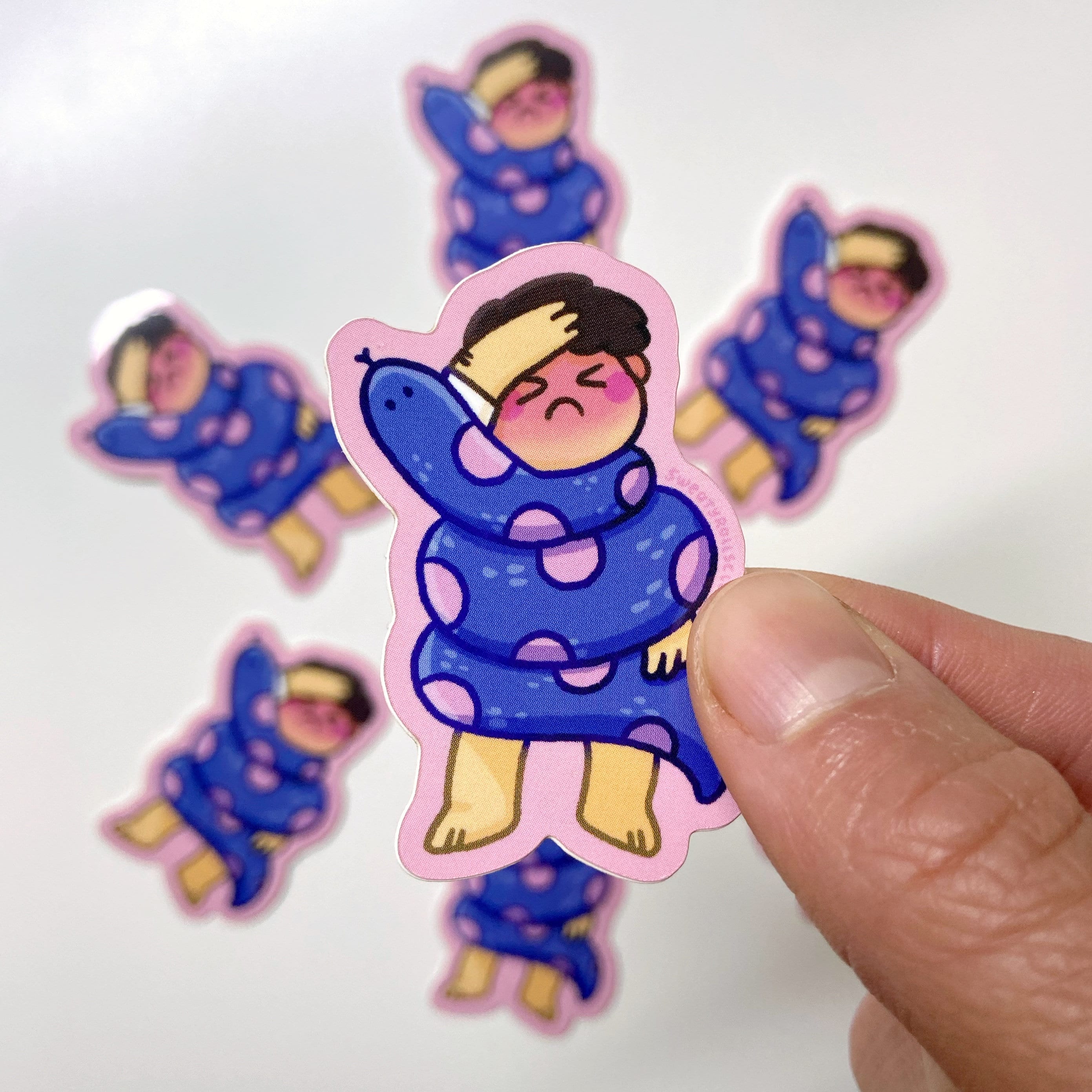 Jiu Jitsu BJJ Sticker Pack BJJ Cute Art, MMA, Grappling, Waterproof ...