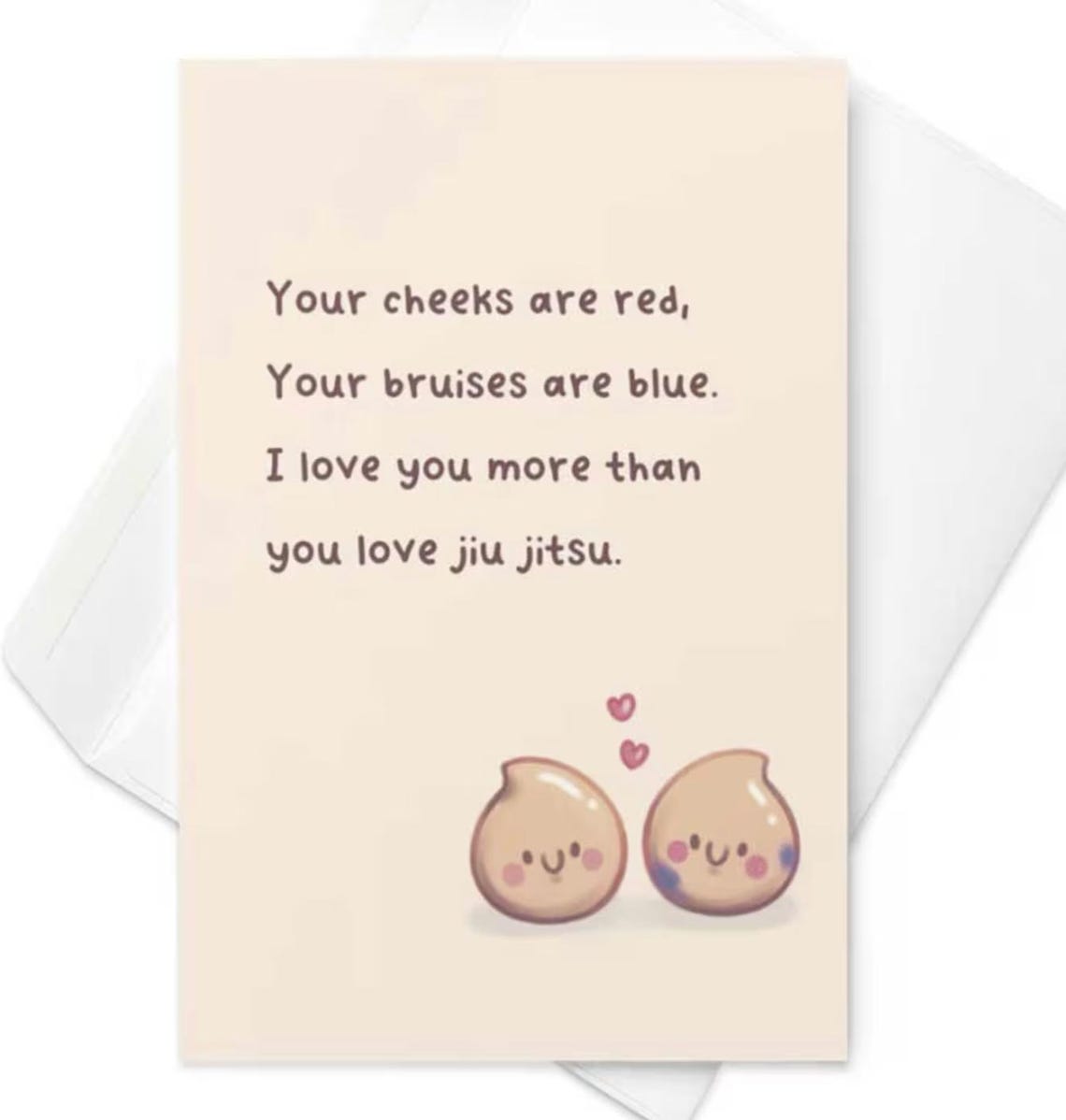 Jiu Jitsu BJJ Card Bundle: Friendship, Birthday, Valentines, Thank You ...