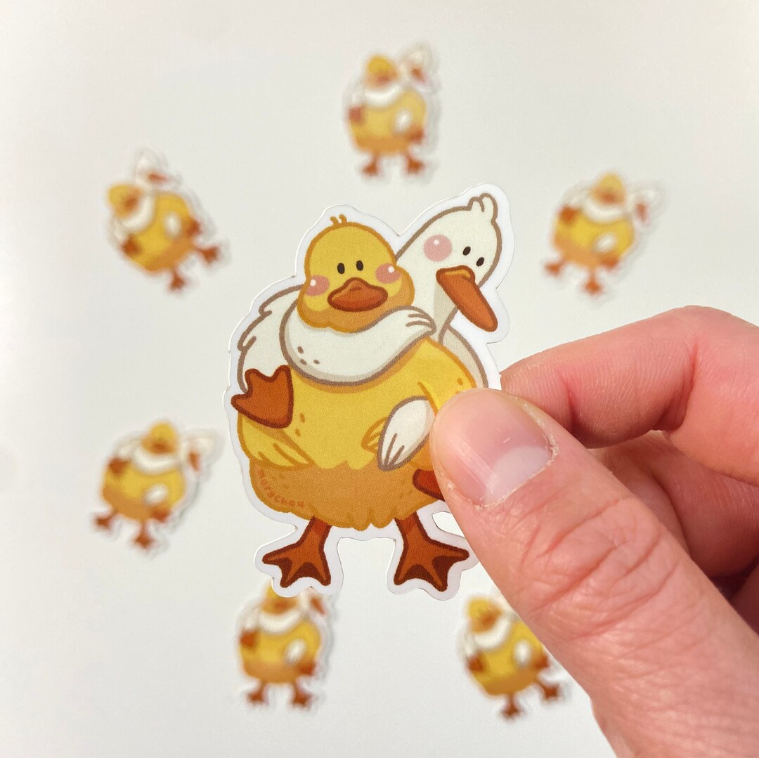 Duck Jiu Jitsu RNC Sticker BJJ Cute Art, Jiu Jitsu, MMA, Grappling ...