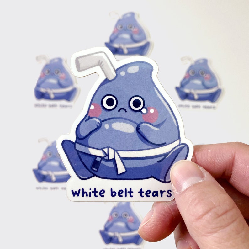 Jiu Jitsu BJJ Sticker Pack BJJ Cute Art, MMA, Grappling, Waterproof ...