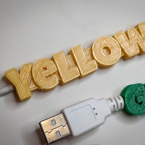 Cable Labels: Custom Name Tags for Your Charging Cables - Etsy