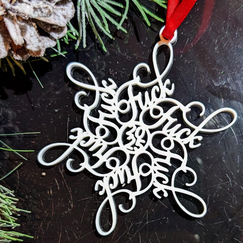 F 2025 Snowflake - Etsy