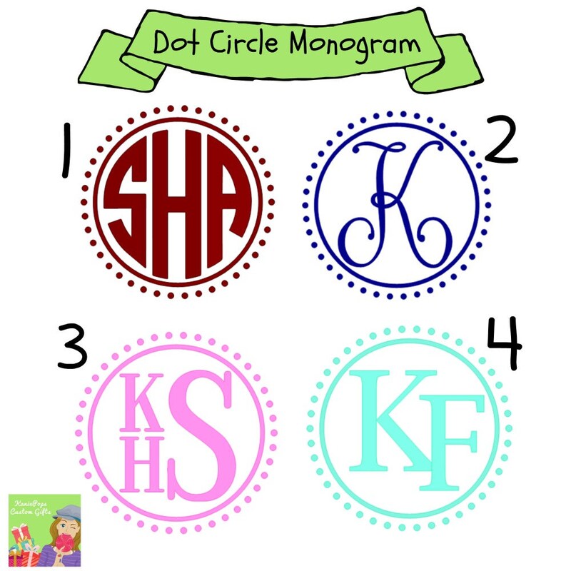 Preppy Decal - Etsy