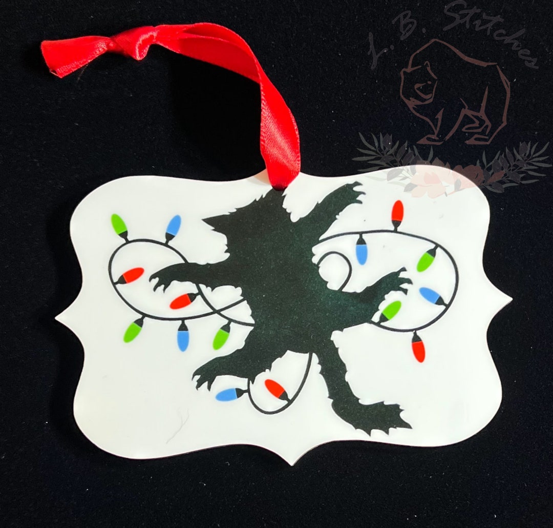 Christmas Vacation - Fried Cat - Christmas Ornament - Etsy