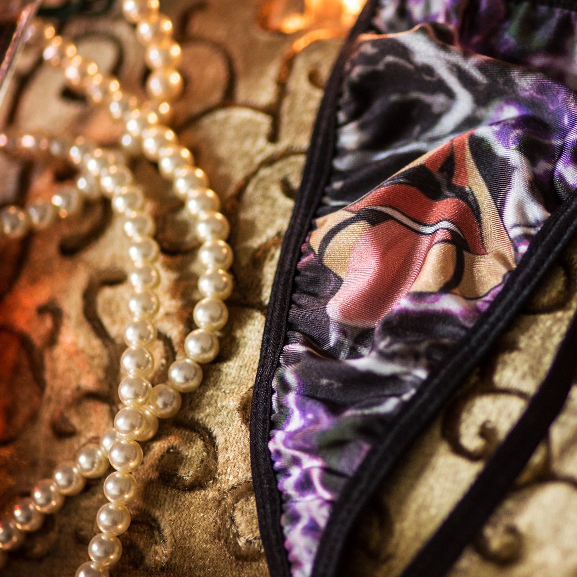 Quiet Storm Micro V-String Sexy Dessous Knappe Tanga Sexy Tanga - Etsy.de