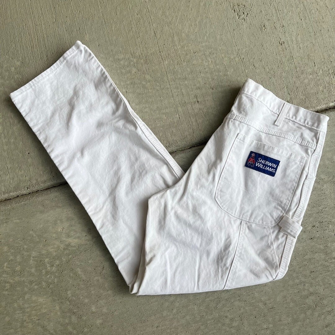 Dickies Sherman Williams Carpenter Painter Pants White Cargo - Etsy