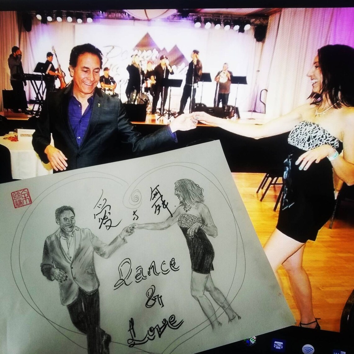 Your Photo Hand Drawings With Grace Yu Art Studio Custom - Etsy