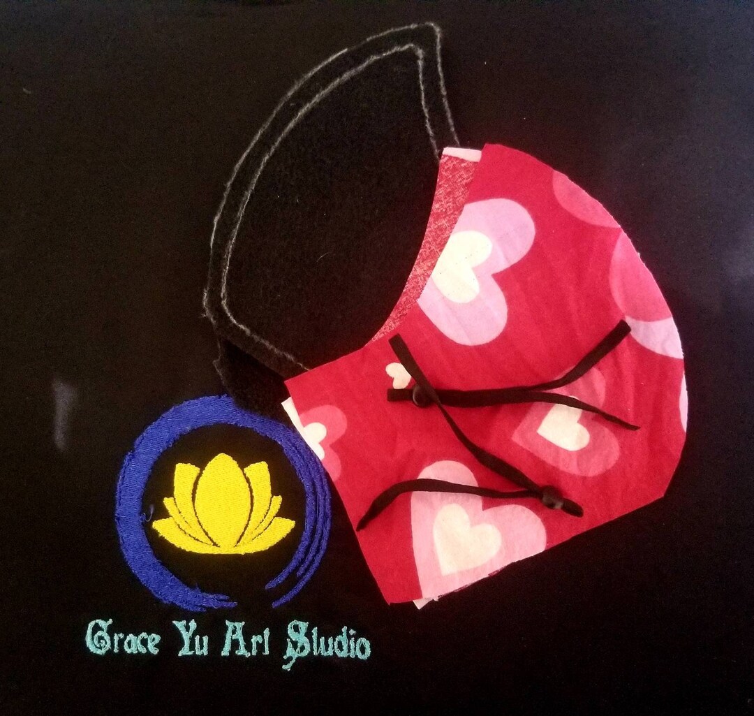 DIY Hearts Mask Kit - Etsy
