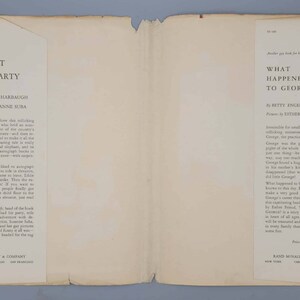 Rose Oller Harbaugh, Eddie Elephant Has A Party, Rare Vintage 1st ...