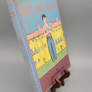 Anne Merriman Peck, René and Patou, Vintage 1st Edition Illustrated ...