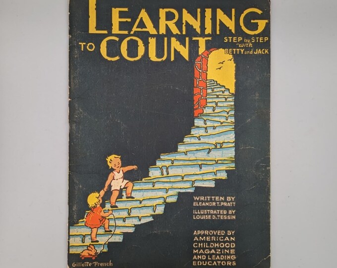 Eleanor T. Pratt, Learning to Count: Step by Step W/ Betty & Jack ...
