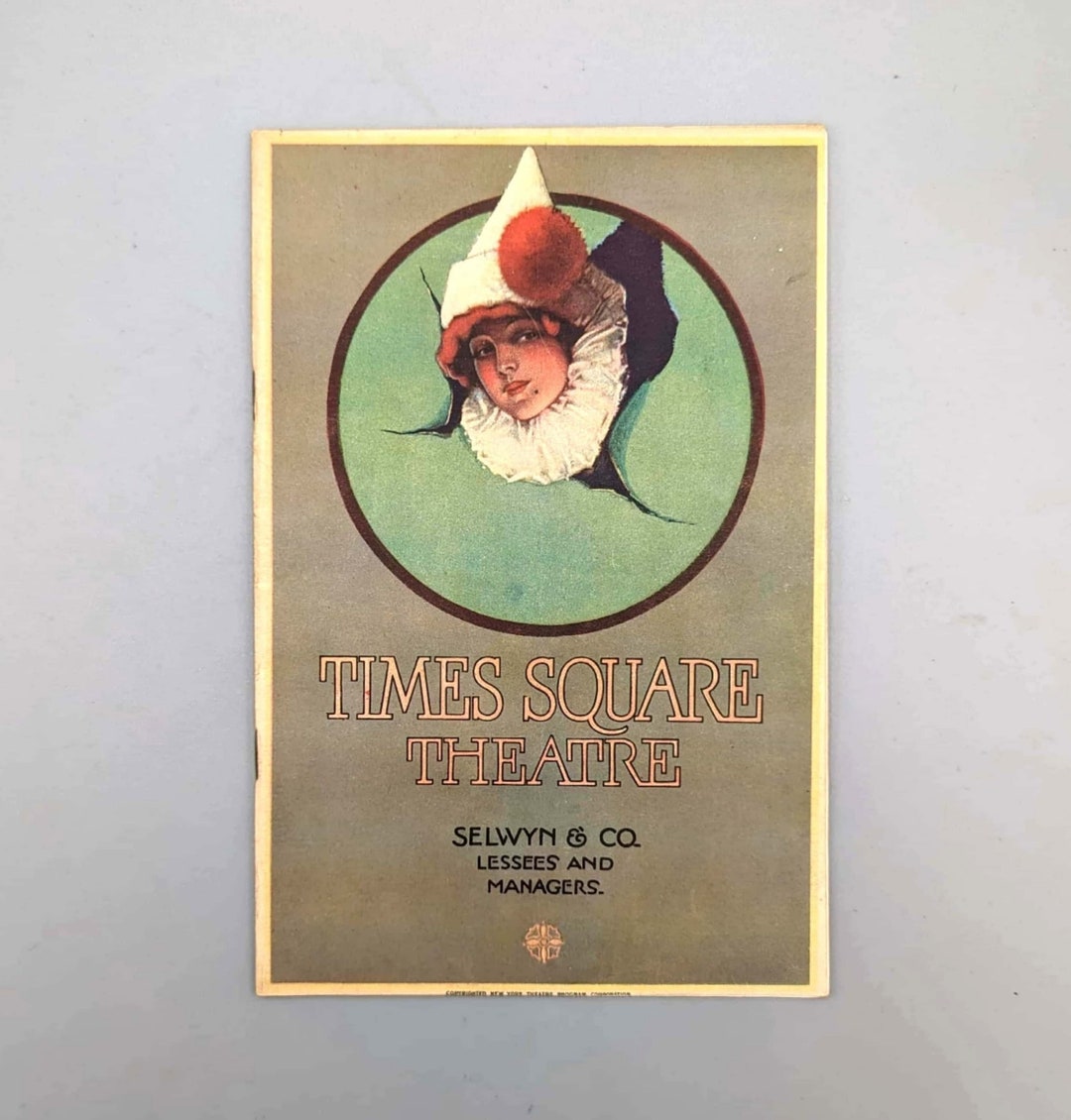 Times Square Theater Production of David Burton's dear Sir, Vintage ...
