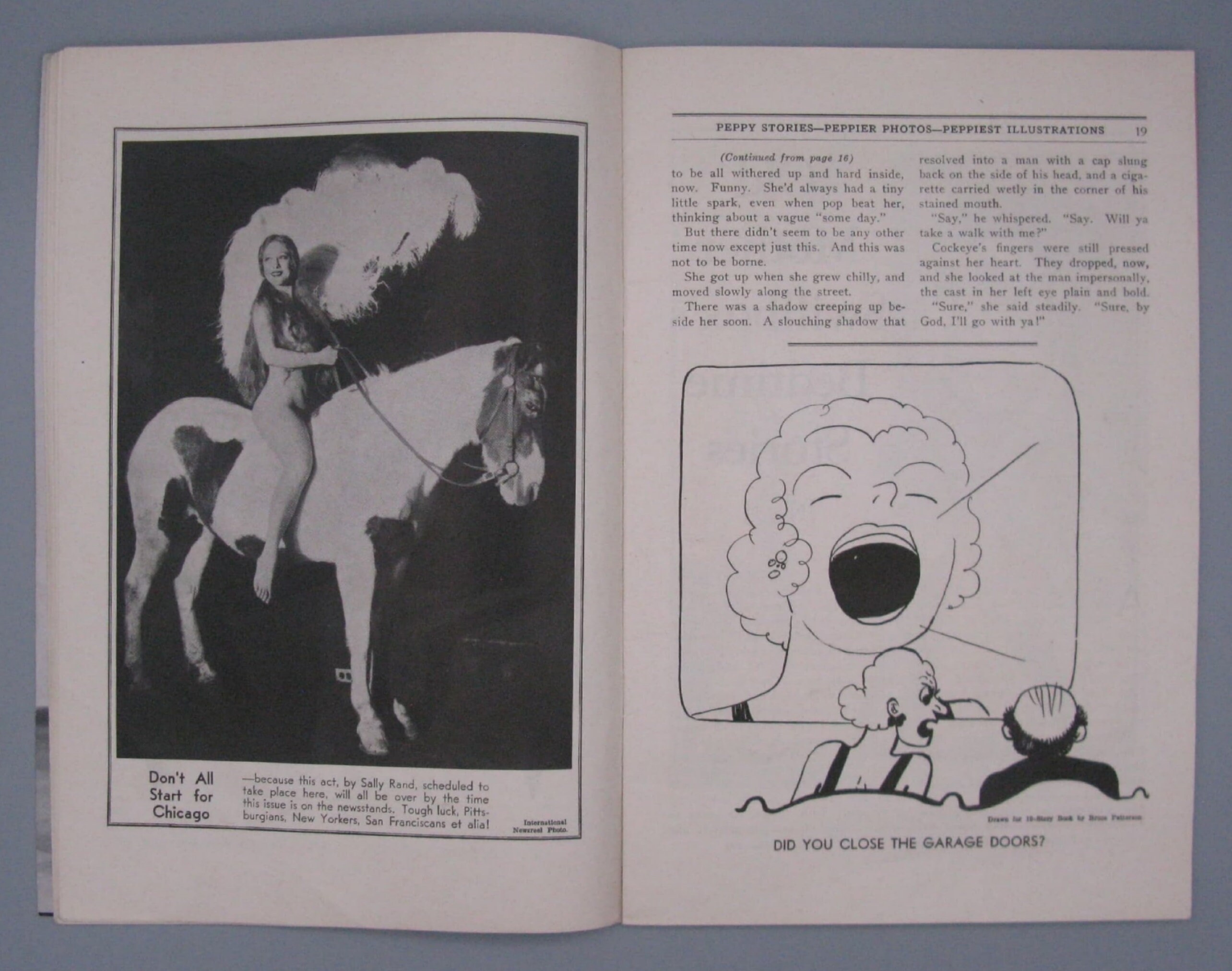 10 Story Book, Still Going Strong in 1933, Vintage Pulp/pinup Magazine ...