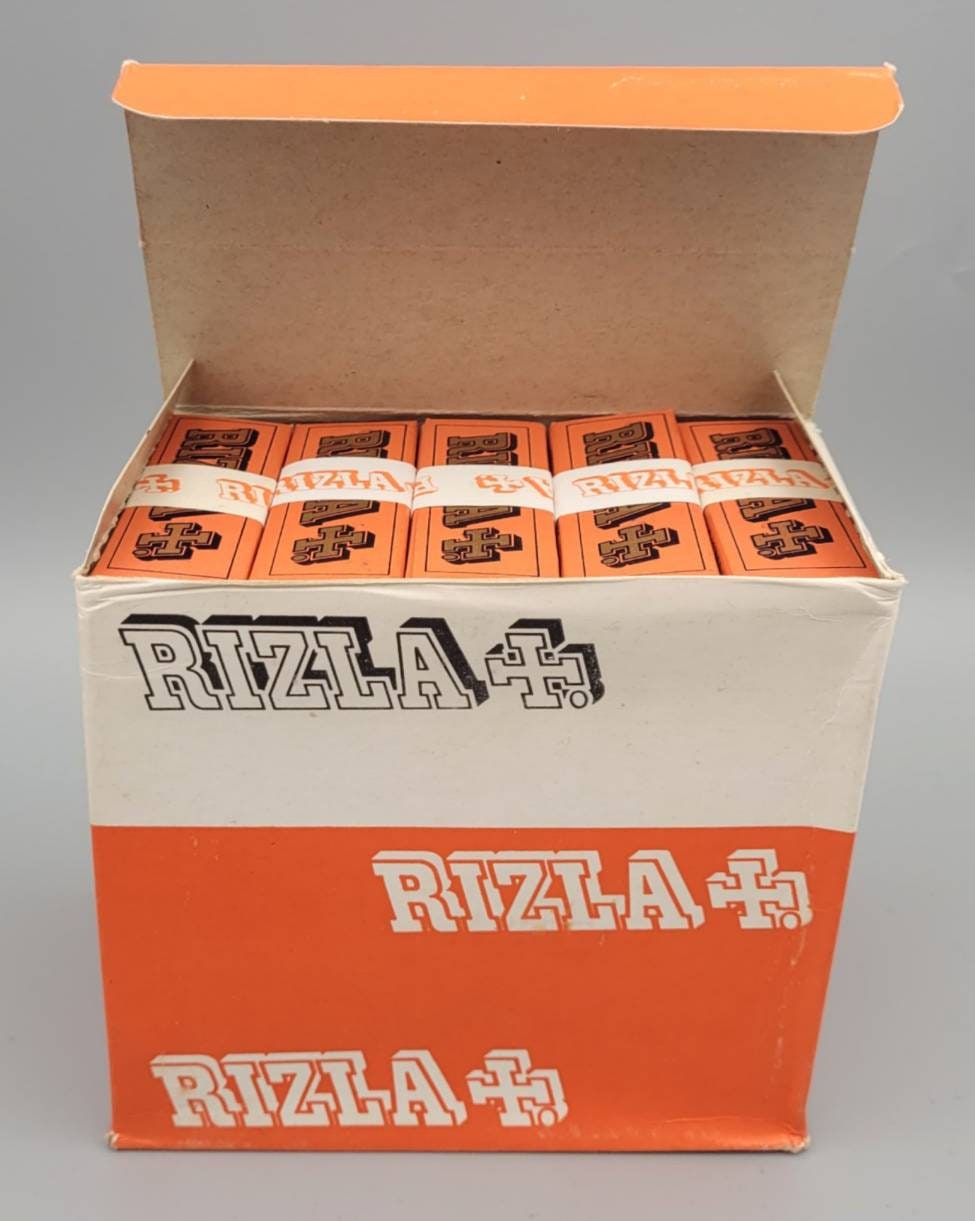 Vintage Rizla Red Limited Cigarette Rolling Papers Full Booklets 1970's ...