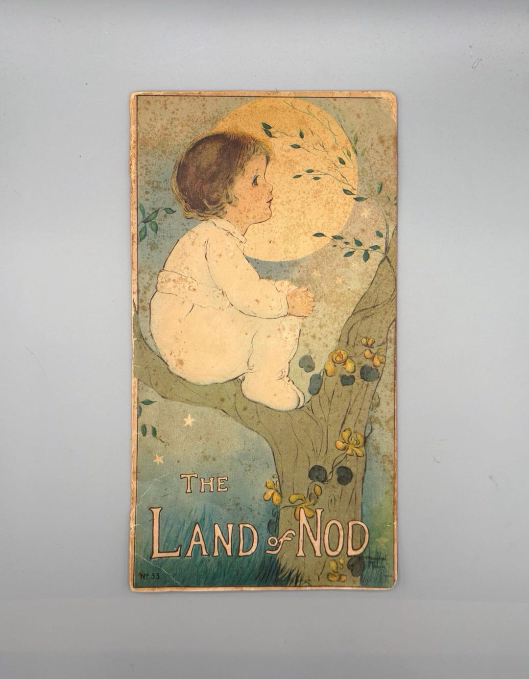 Margaret Evans Price, the Land of Nod, Vintage Illustrated Hardcover ...