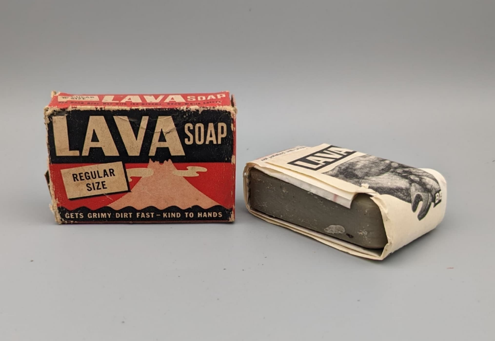 Lava Brand Soap Vintage Bar of Soap in Unopened Box W/ - Etsy