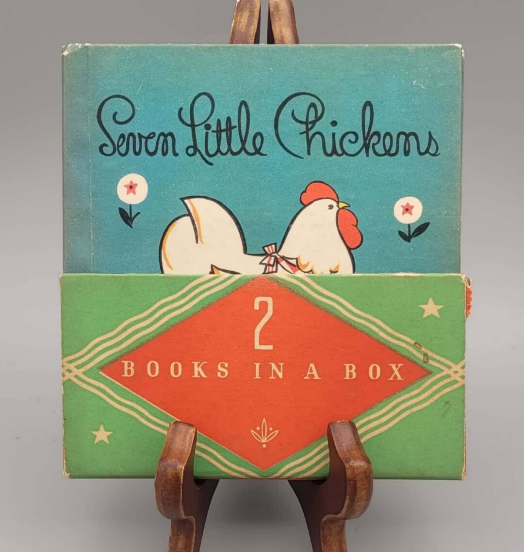 Elizabeth Billings Stuart, Seven Little Chickens/twinkle Squirrel, Two ...