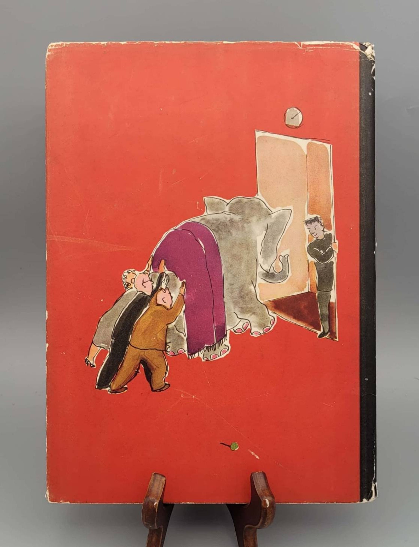 Rose Oller Harbaugh Eddie Elephant Has A Party Rare Vintage - Etsy