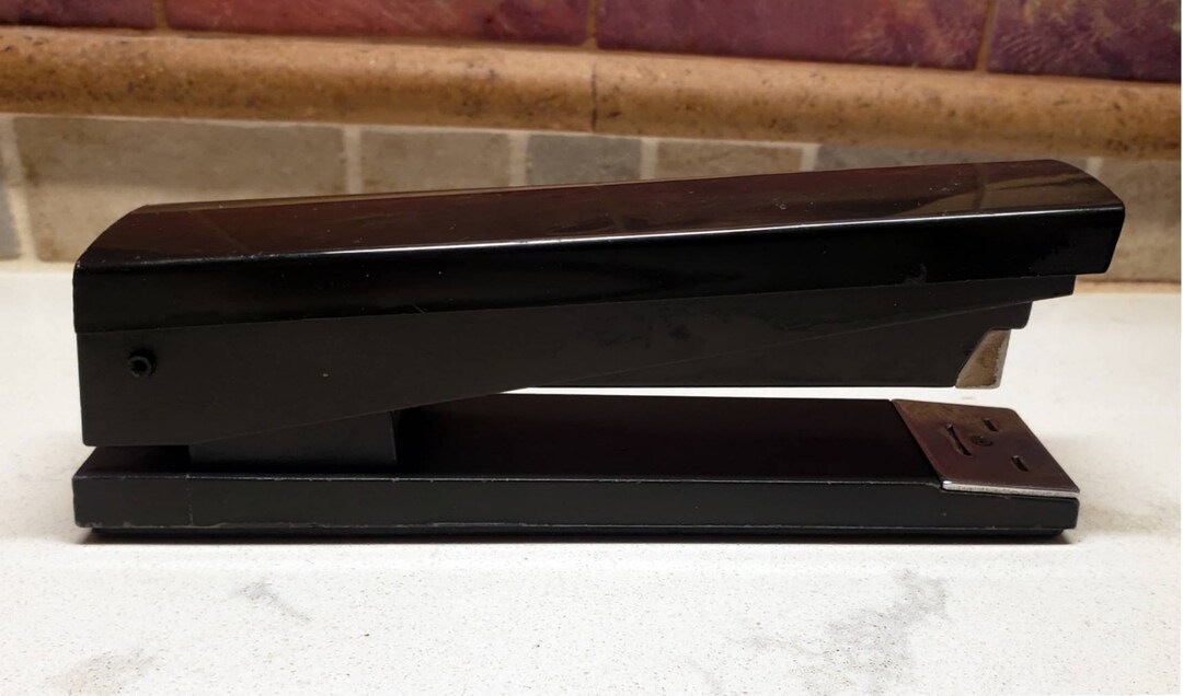 Acco 30, Vintage Mid Century Modern Stapler 1970 - Etsy
