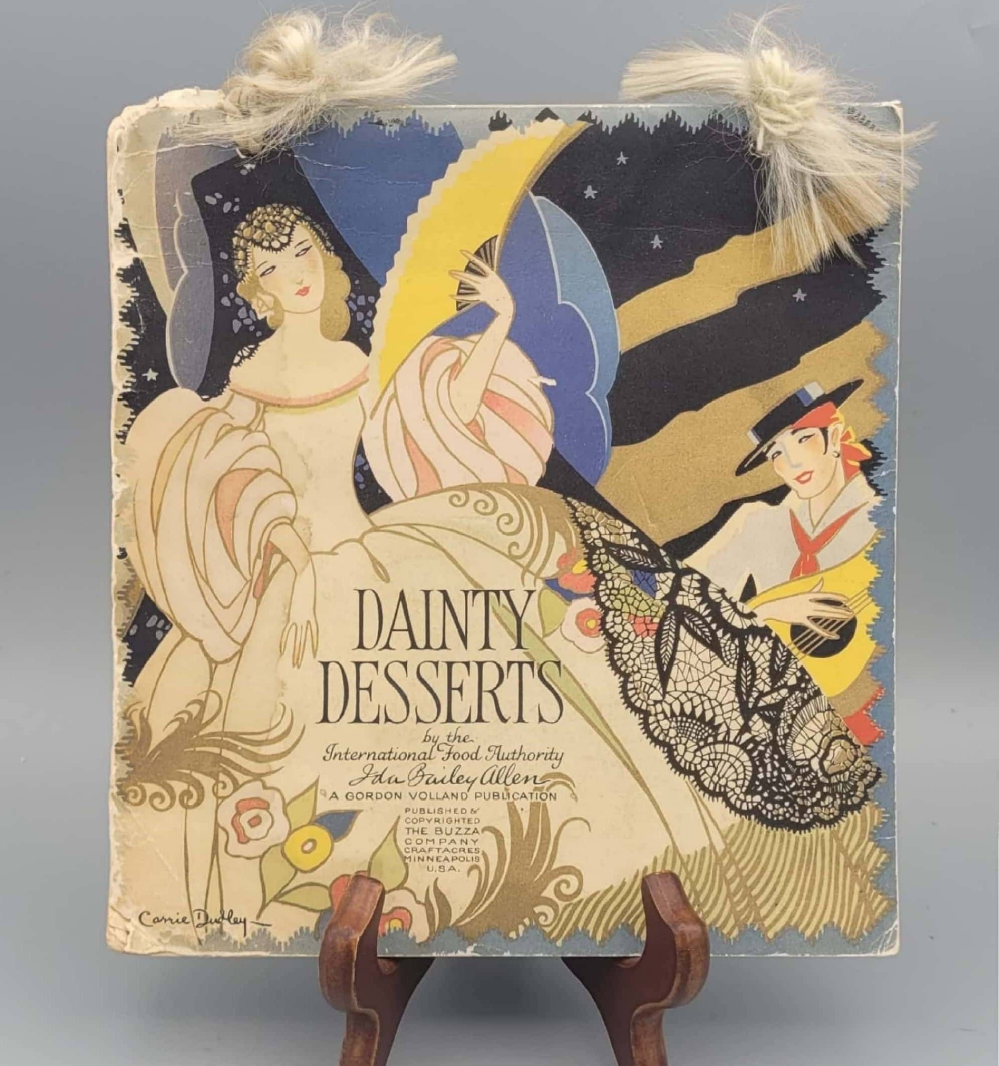Ida Allen Bailey Dainty Desserts Vintage Softcover Cooking - Etsy