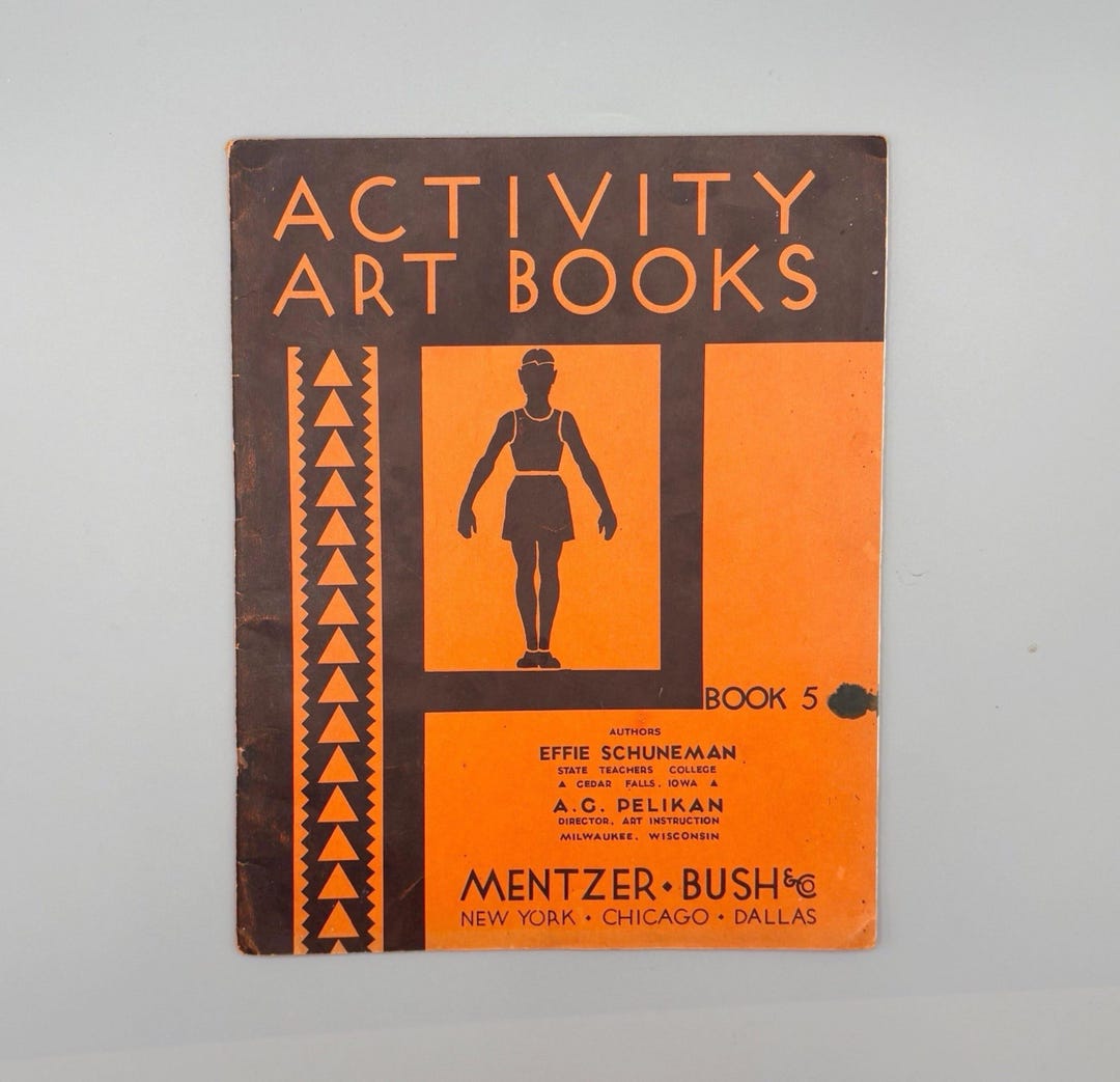 Effie Schuneman/a.g. Pelikan, Activity Art Books: Book No. 5, Mentzer ...