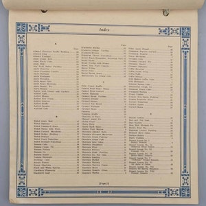 Ida Allen Bailey, Dainty Desserts, Vintage Softcover Cooking and Recipe ...