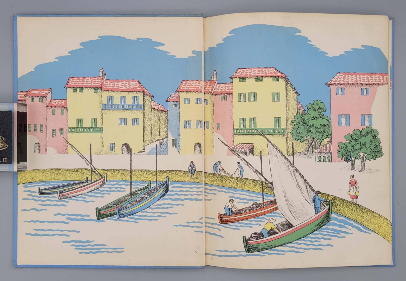 Anne Merriman Peck René and Patou Vintage 1st Edition - Etsy