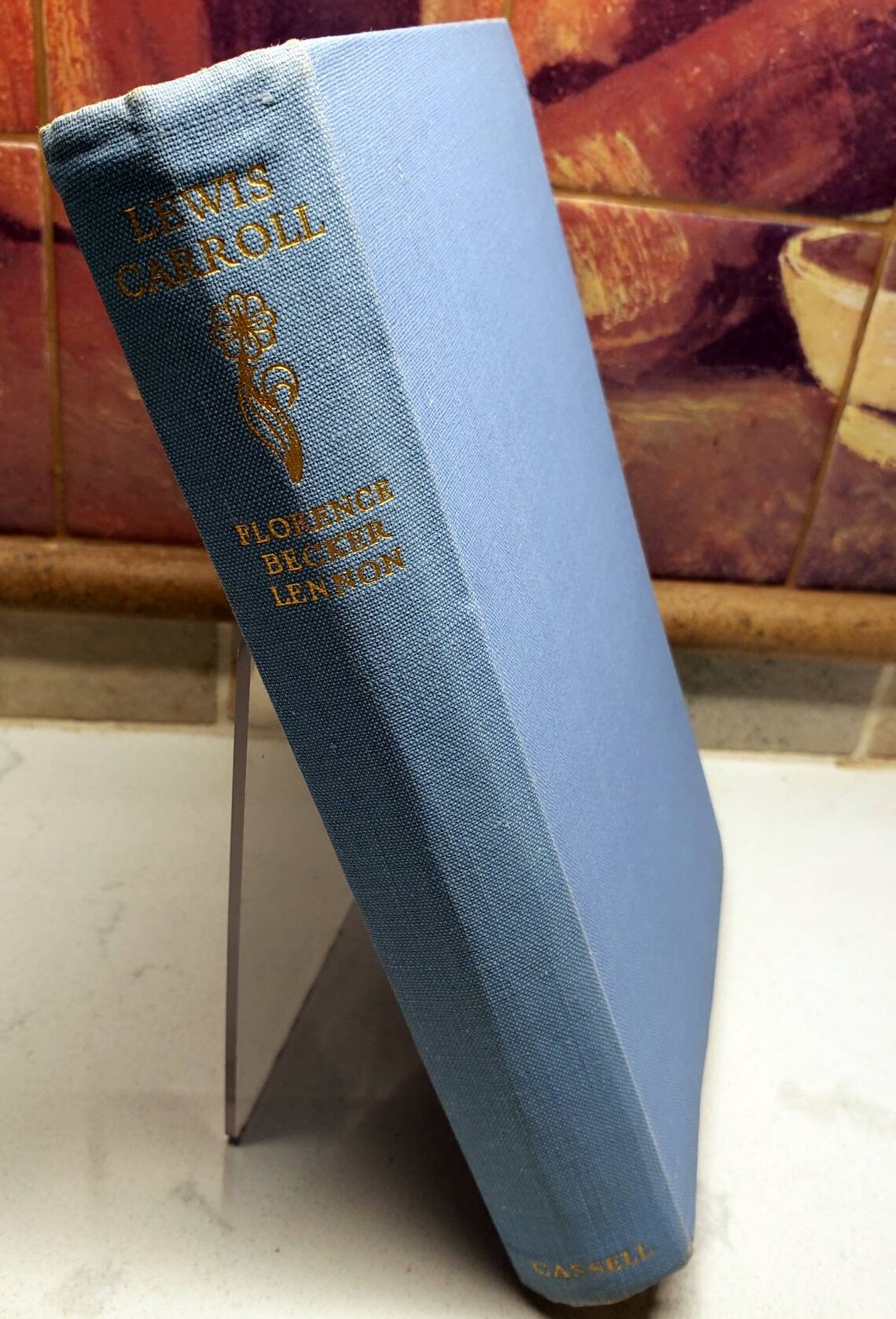 Florence Becker Lennon Lewis Carroll: A Biography Vintage - Etsy