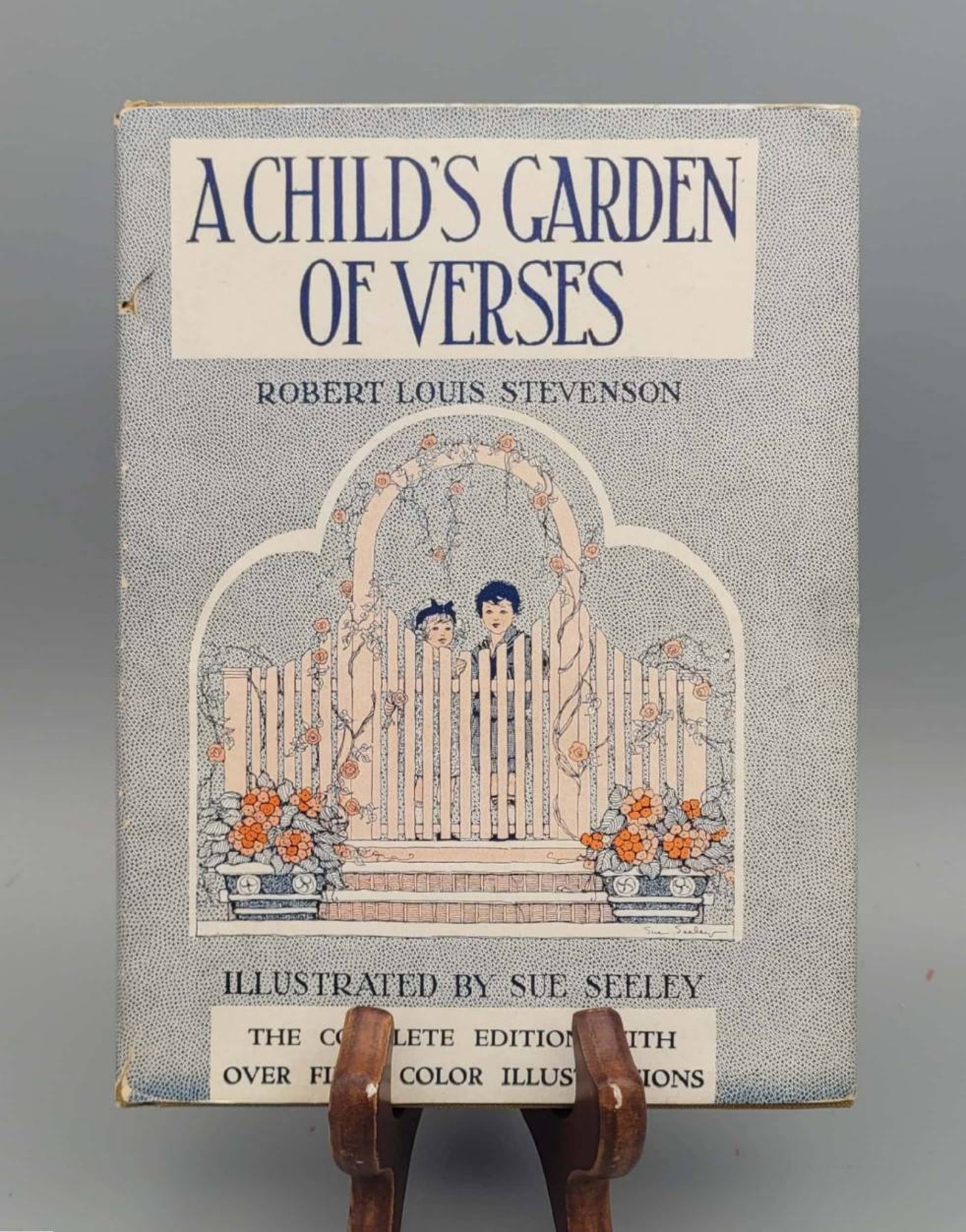Robert Louis Stevenson A Child's Garden of Verses Rare - Etsy