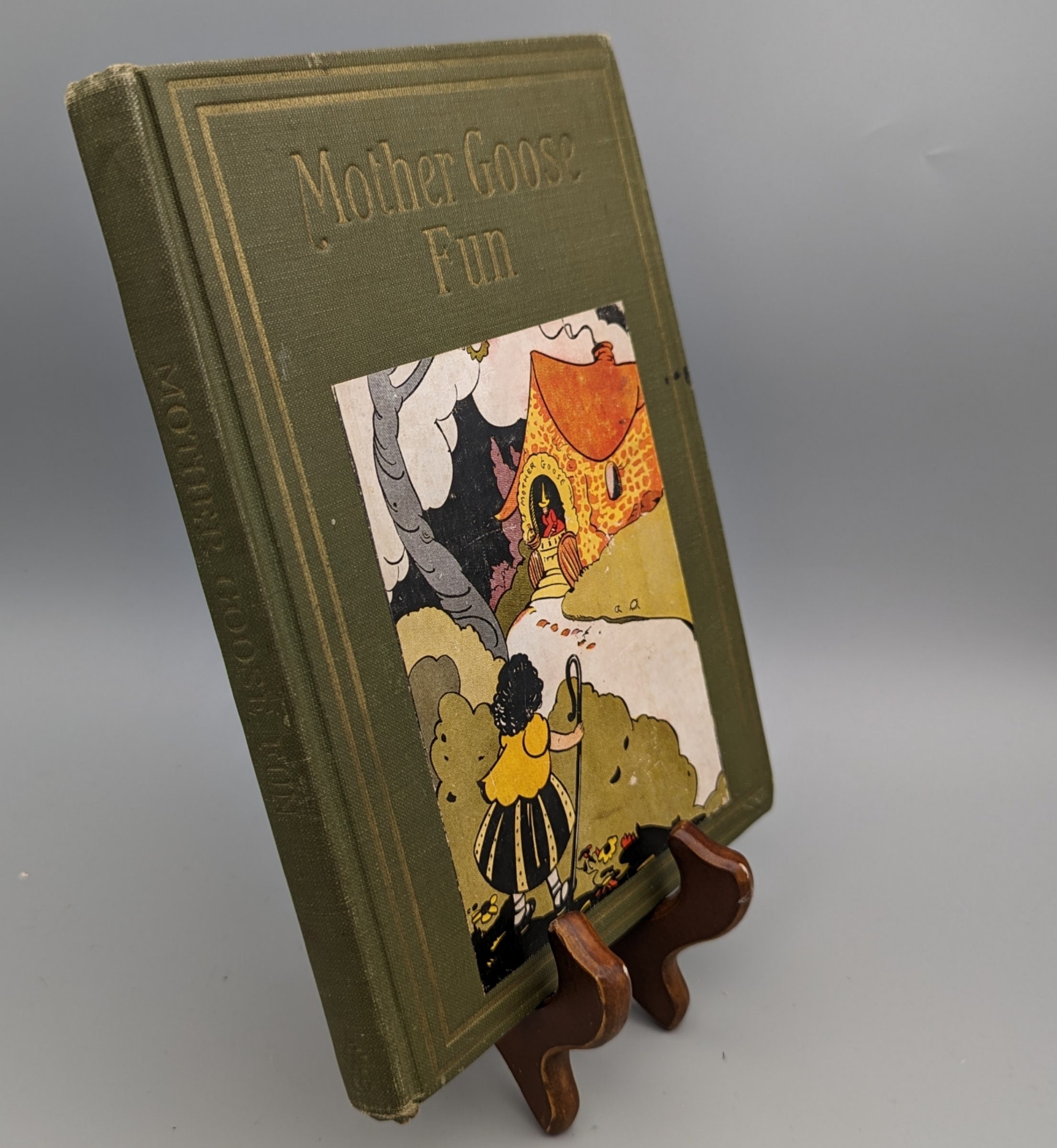 Eloise Byington, Mother Goose Fun, Vintage Illustrated Children's Book ...
