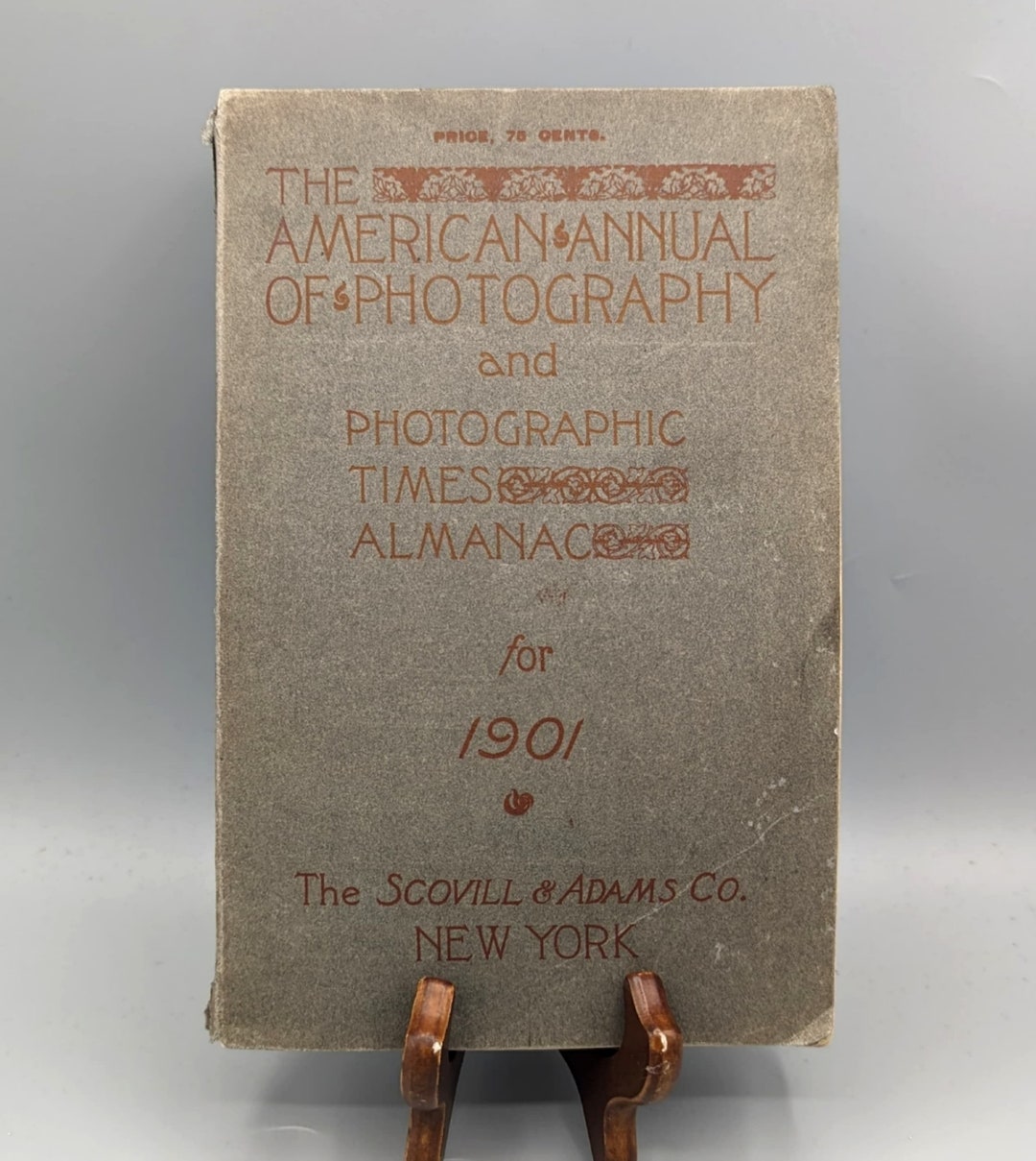 The American Annual of Photography & Photographic Times Almanac, Rare ...