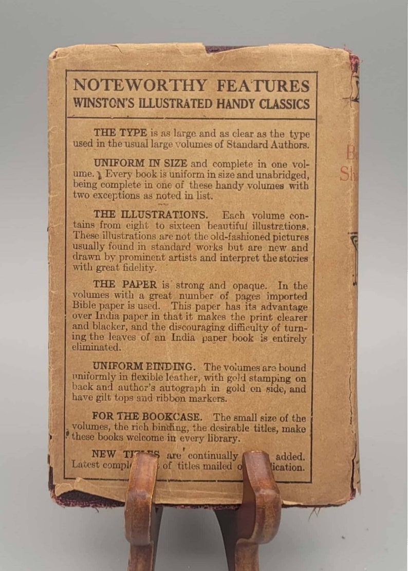 William Dodd, the Beauties of Shakespeare, Vintage Illustrated Leather ...