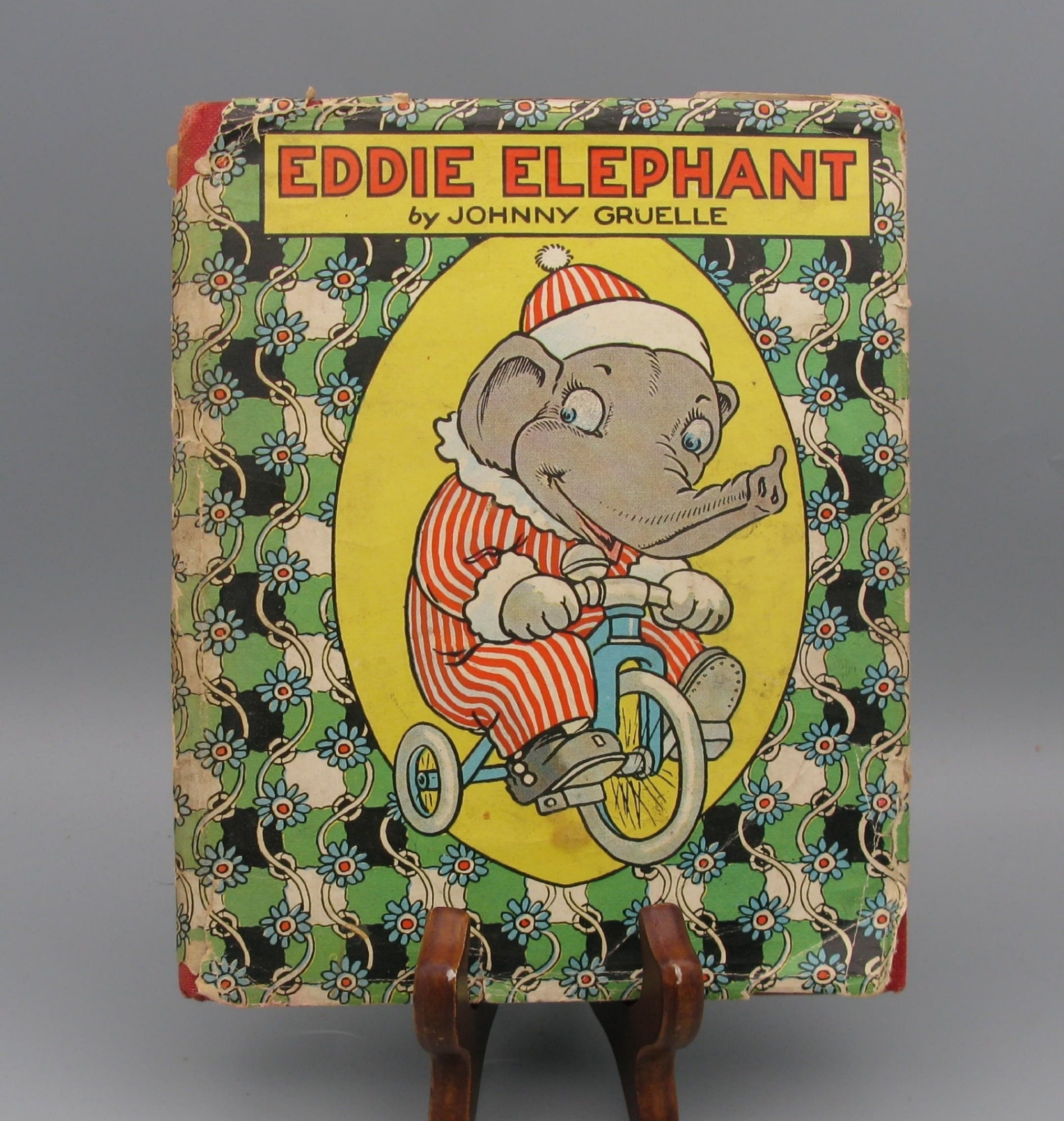 Johnny Gruelle, Eddie Elephant, Rare Vintage Illustrated Children's ...