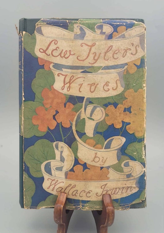 Wallace Irwin Lew Tyler's Wives Vintage 1st Edition Book | Etsy