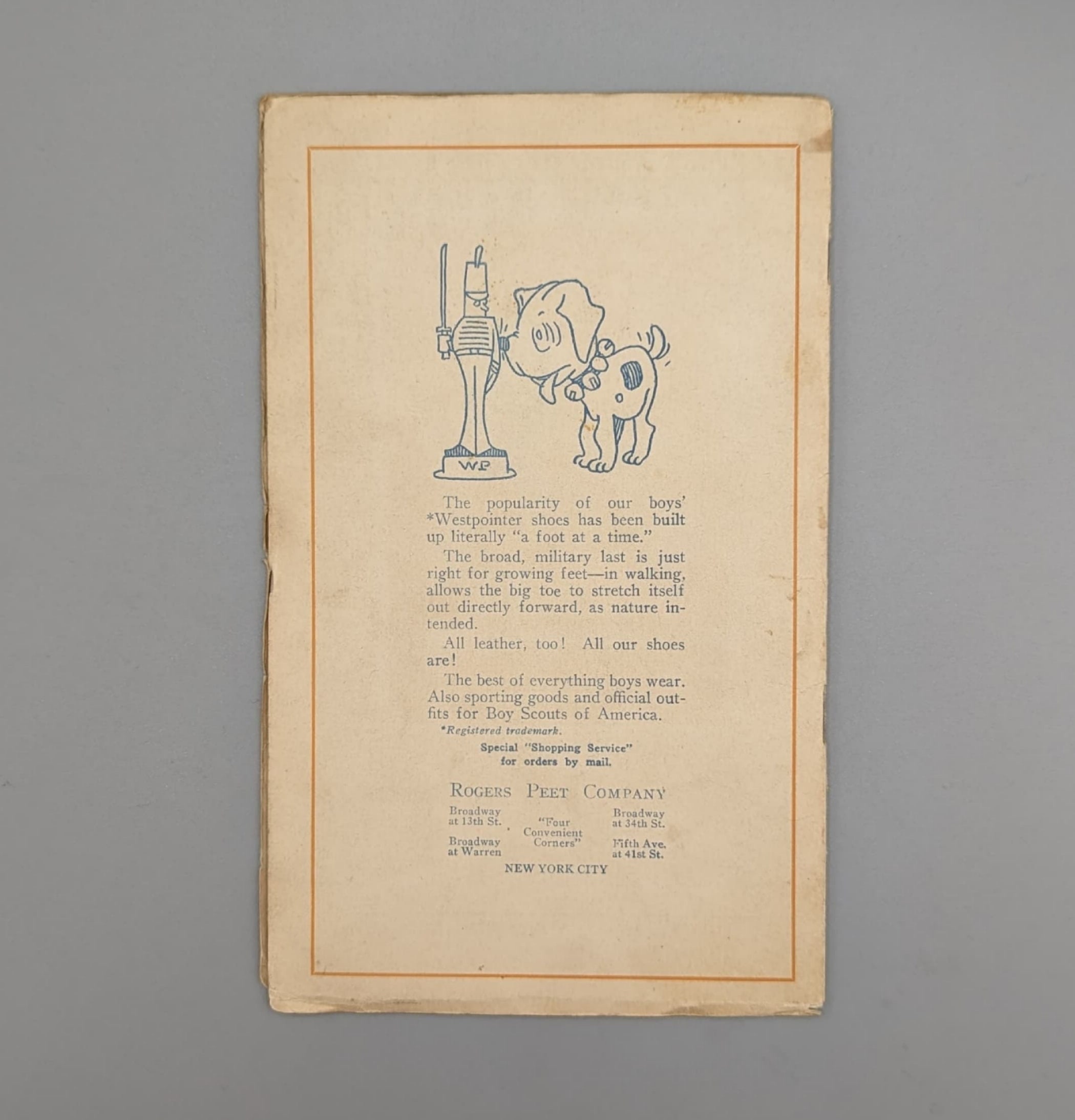 The Ropeco Magazine, January Issue, Vintage Illustrated Children's ...