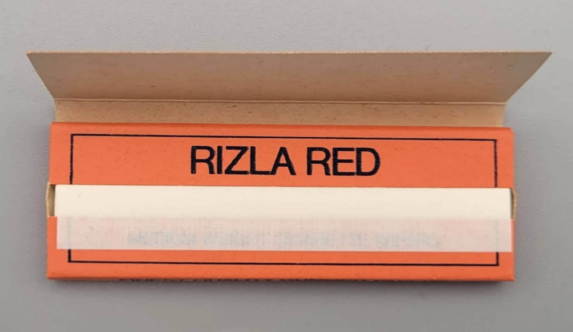 Vintage Rizla Red Limited Cigarette Rolling Papers Full - Etsy