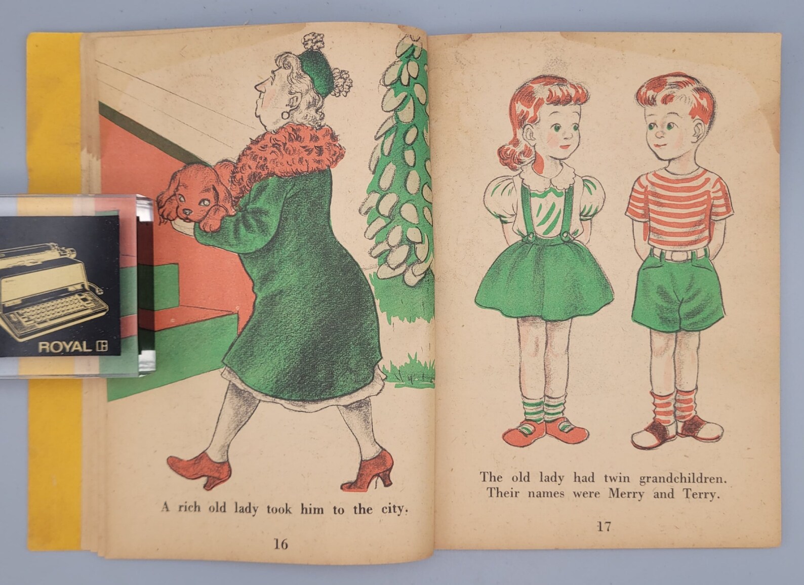 Olga Cabral, the Story of Fluffy the Show Dog, Vintage Softcover ...