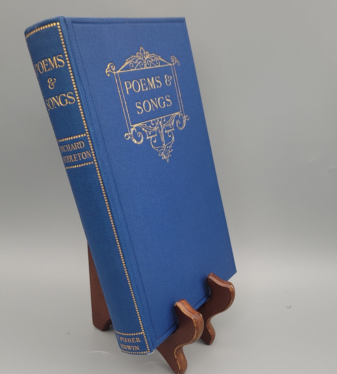 Richard Middleton, Poems & Songs, Vintage 1st Edition Book of Poetry W ...