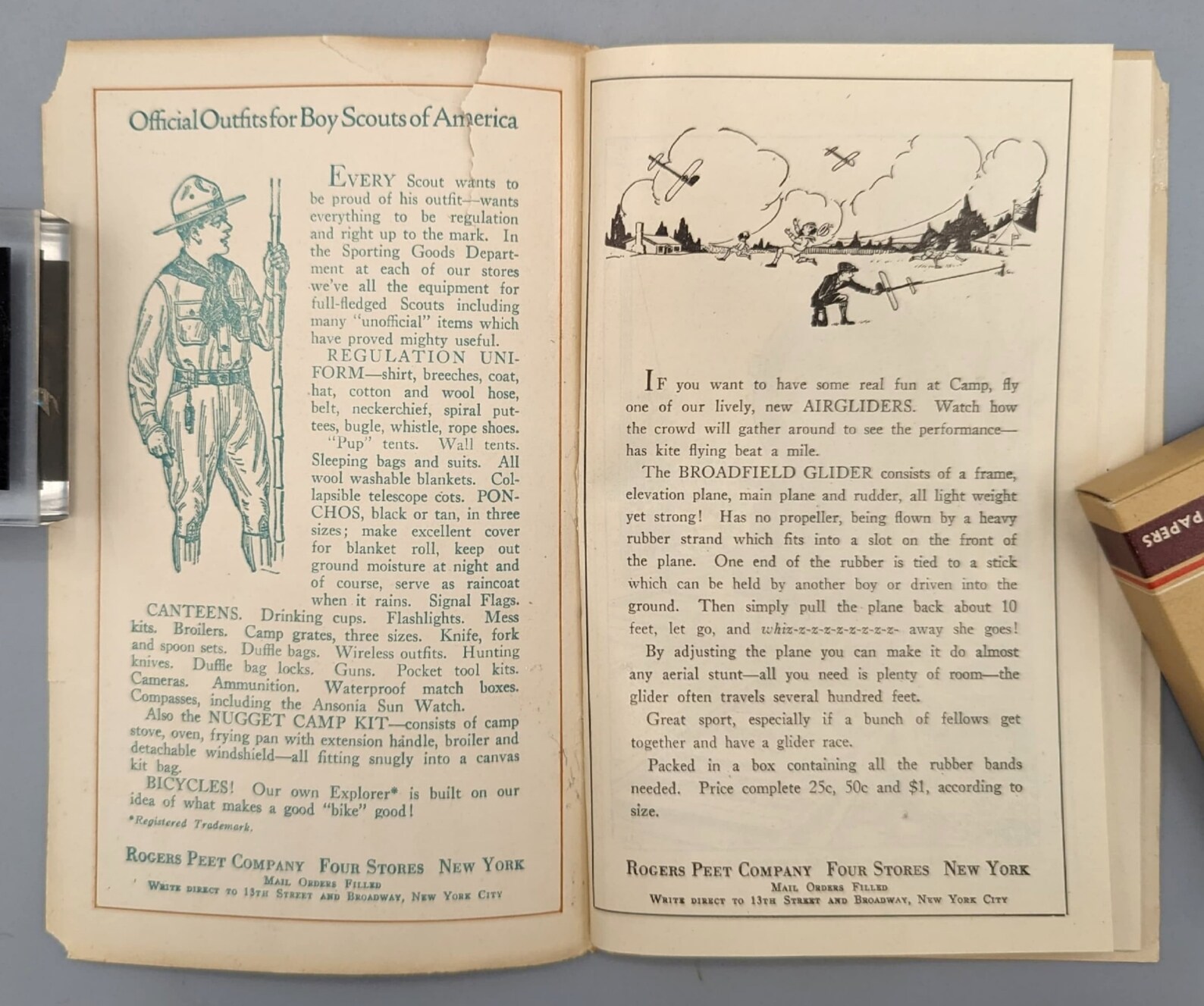 The Ropeco Magazine, August Issue, Vintage Illustrated Children's ...